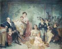 Baroness Adèle von Rothschild - About - Mucha Foundation