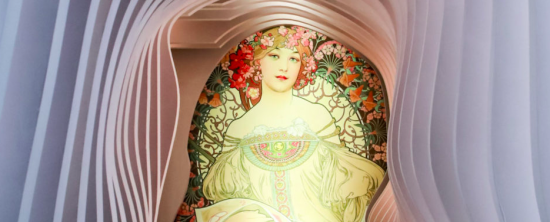 Timeless Mucha: The Magic of Line - Exhibitions - Mucha Foundation