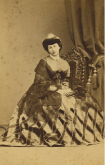 Baroness Adèle von Rothschild - About - Mucha Foundation