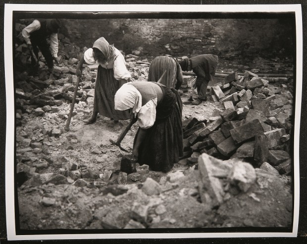 Stone breakers, Bulgaria - - Themes - Gallery - Mucha Foundation
